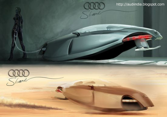 Audi Shark Concept - Sky is the limit | The World of Audi