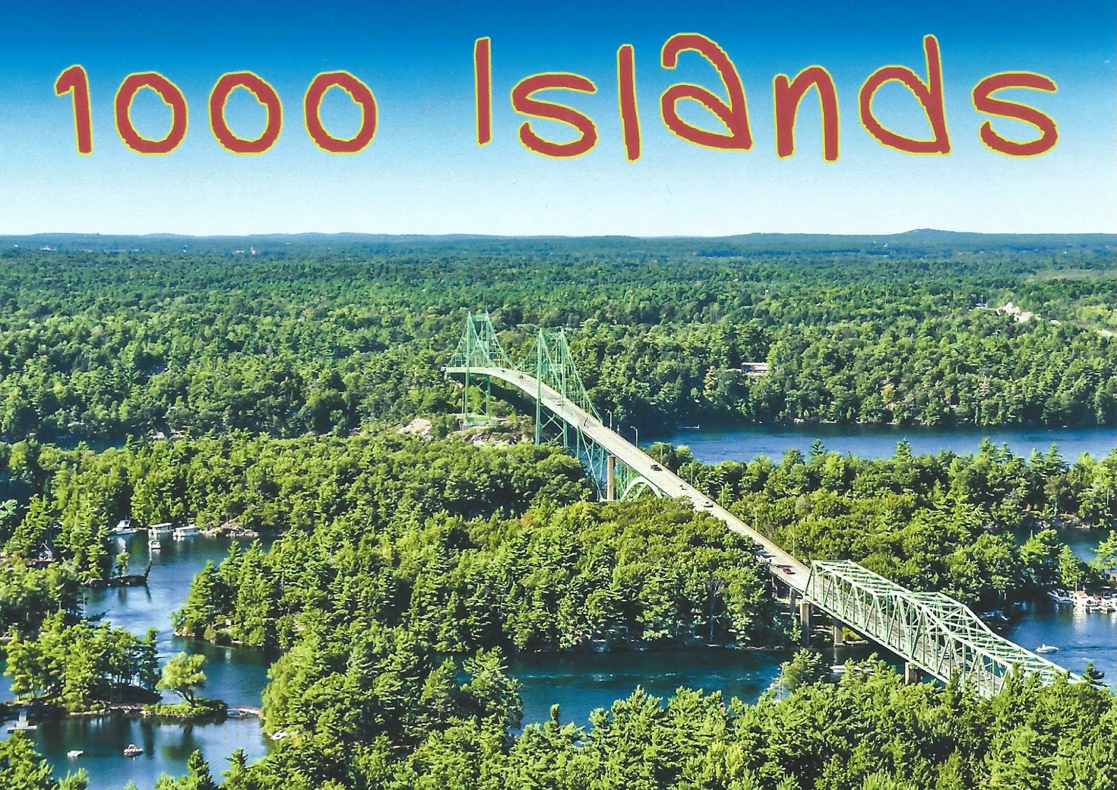 MY POSTCARD-PAGE: CANADA ~ Thousand Islands National Park
