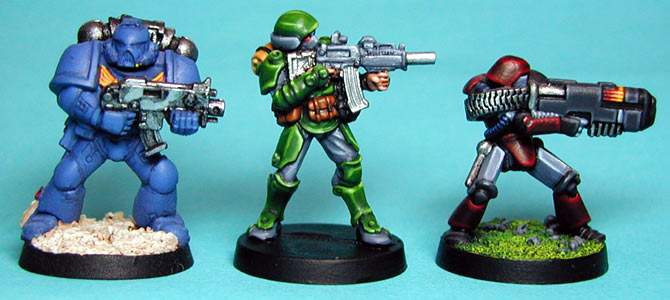 Halo Tactics Miniatures Wargame