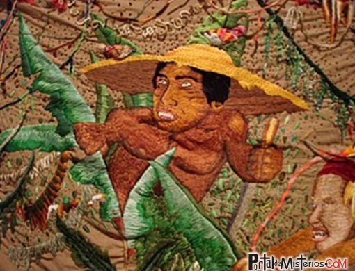 Cultura Guaraní: El Pombero o Pomberito