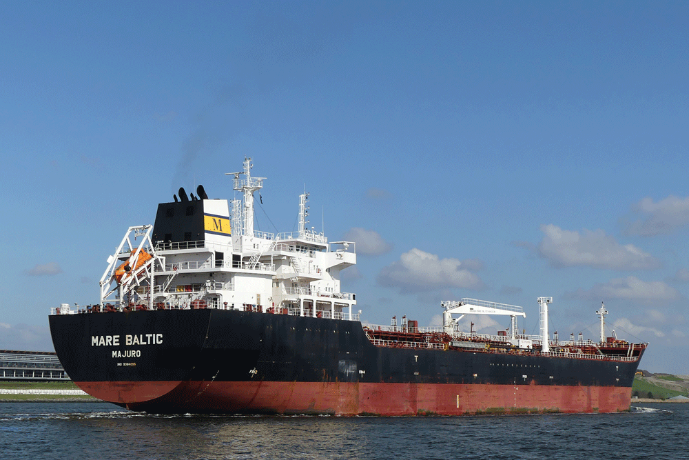 Schepenfotografie: Mare Baltic