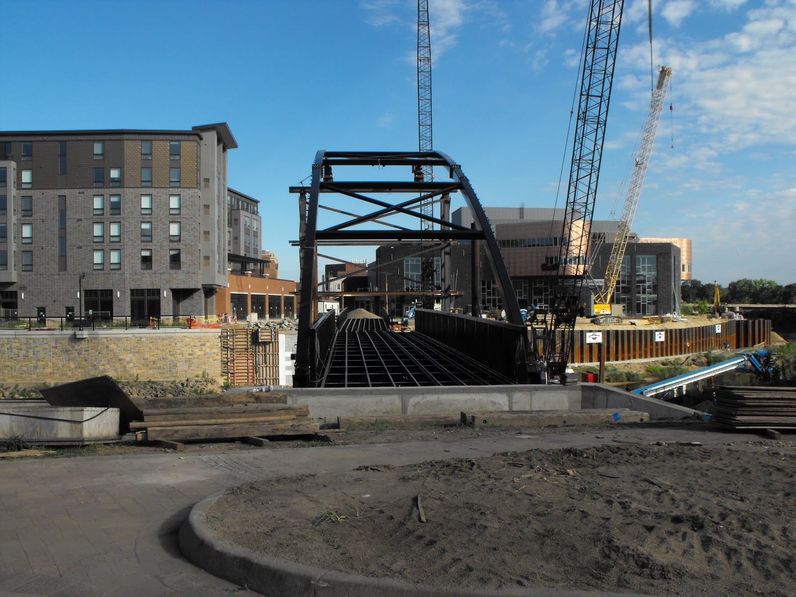 Eau Claire Wisconsin South Barstow & Vicinity: The Confluence Foot ...