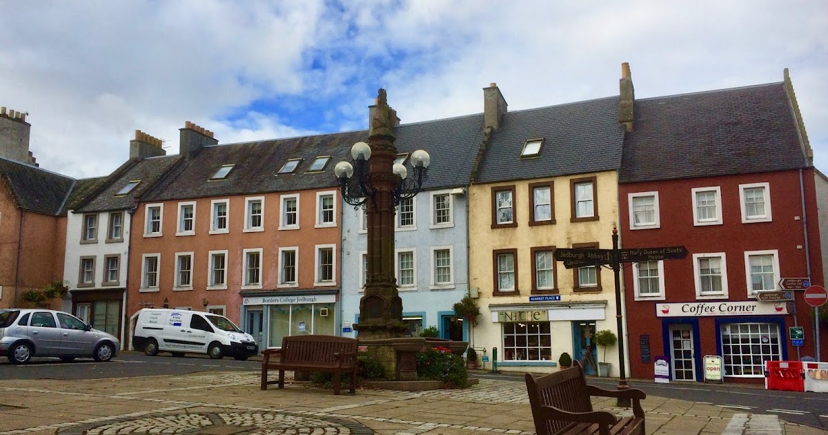 Days out in the Borders : Jedburgh