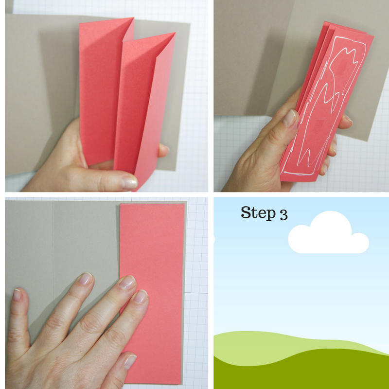 Karin's Papercraft: Pop Out Swing Card