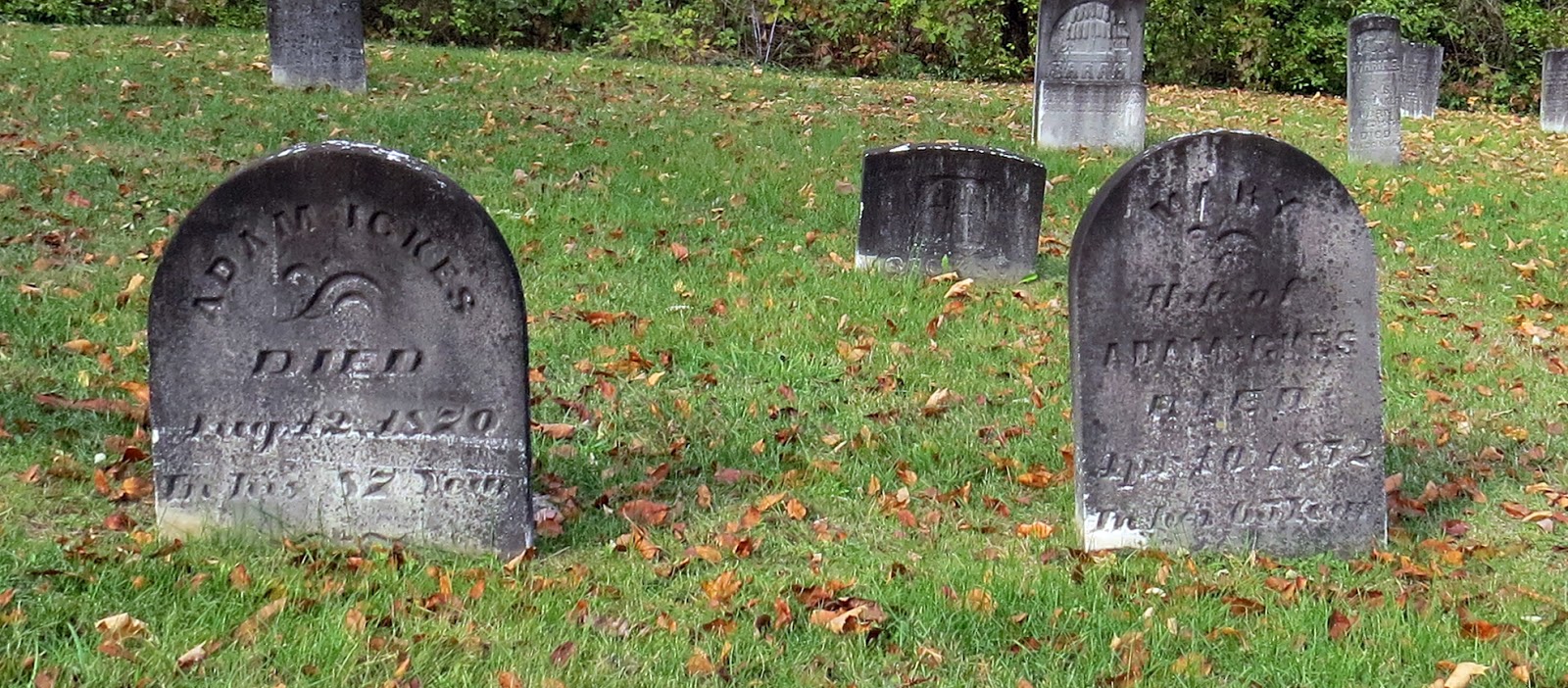 Roots Trek: Adam Ickes and Mary Haverstock Ickes