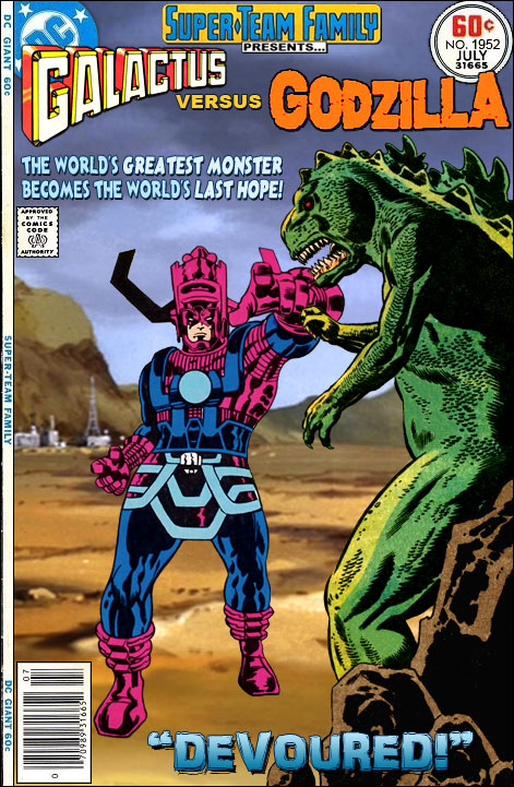 Godzilla X Galactus