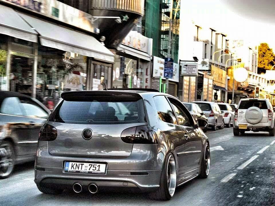 Germany cars tuning: Golf Mk5 R32