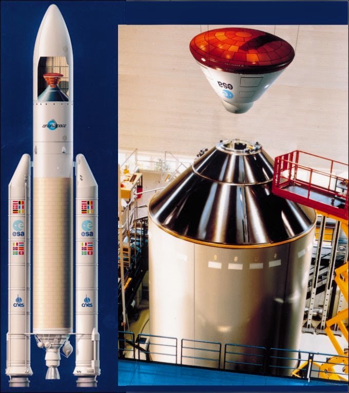 Suburban spaceman: ESA: Europe to Launch Robotic Space Plane Prototype ...