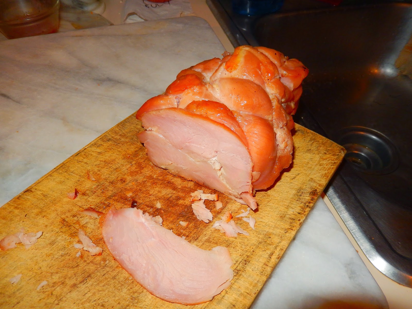 Recipes and Stuff: Homemade Turkey Ham and More!
