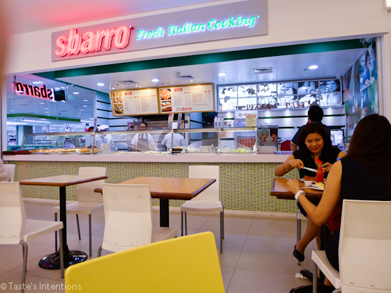 Metro Alabang's Food Court ~ Taste's Intentions
