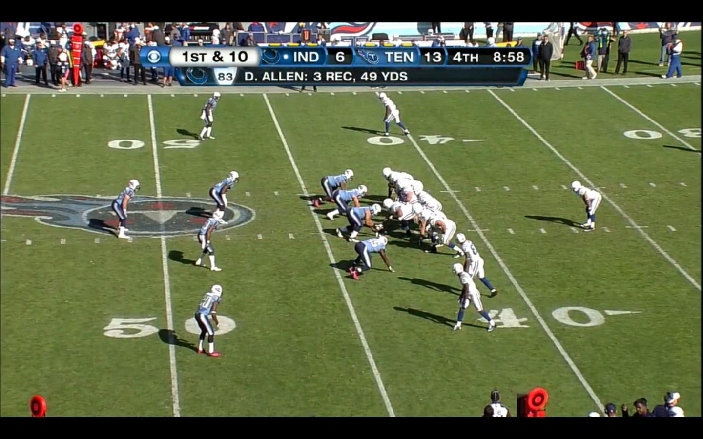 Breathe If You Love Football: Play By Play Review Colts 4th Quarter TD Play