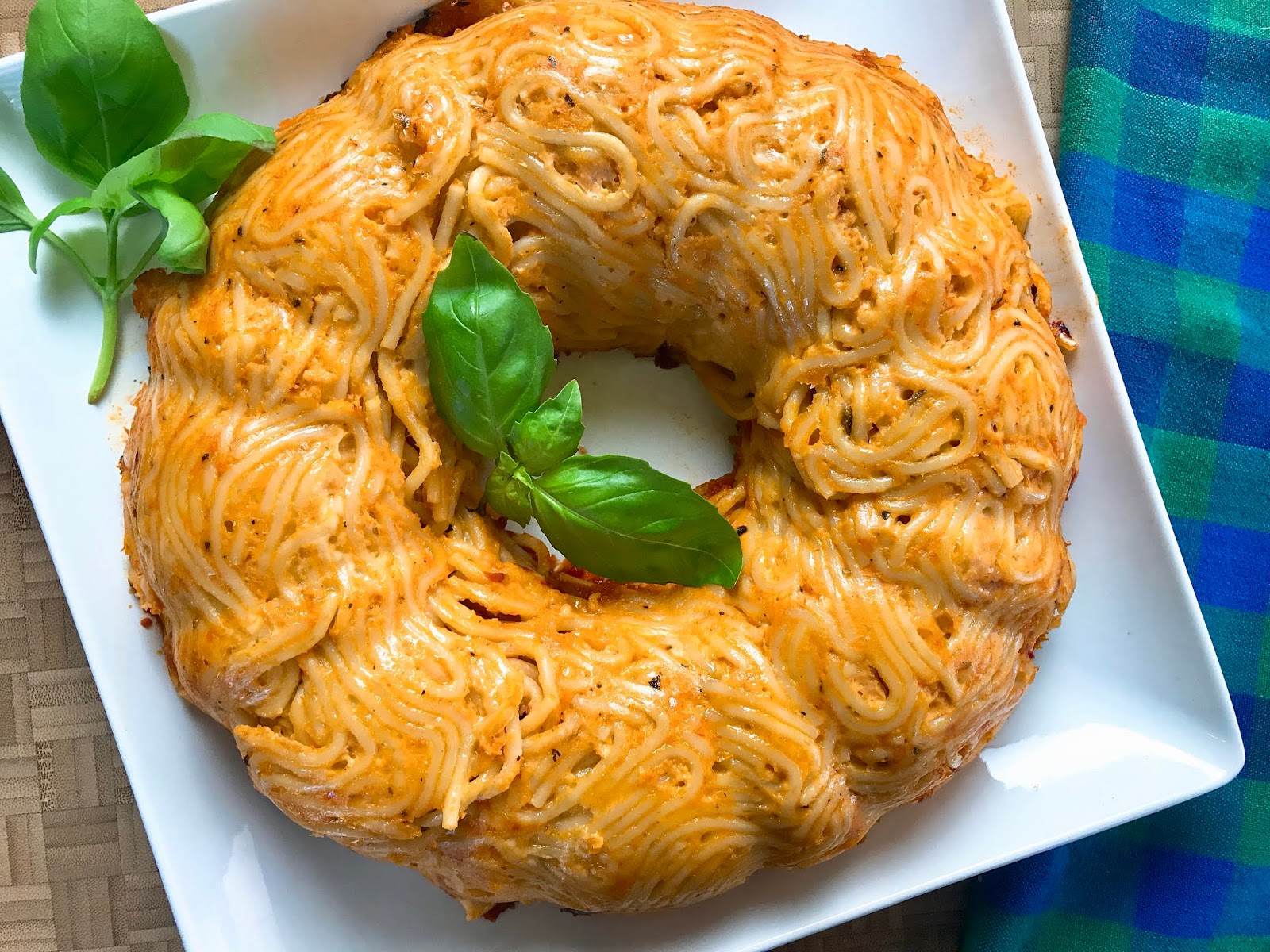 Spaghetti Bundt Cake