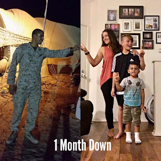 Carolina Meets Cali: One Month Down!