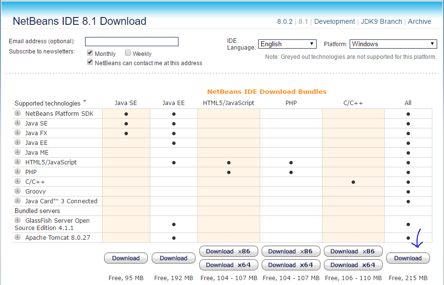Instalasi NetBeans ~ JAVA IRFAN