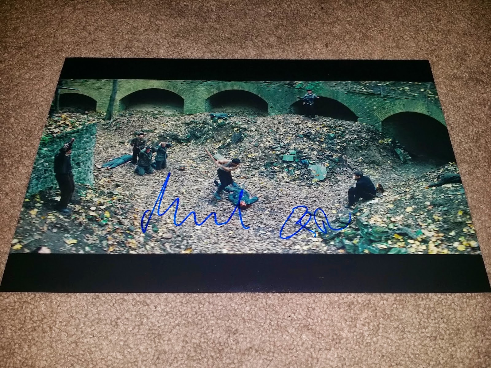 Will The Autograph Guy: Eli Roth of Inglourious Basterds! Autographs ...