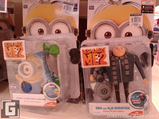 GeekMatic!: Sighted: Despicable Me 2 Toys & Happy Meal!