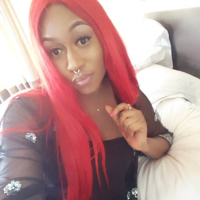 Naijas Sexxy Dancehall Singer Cynthia Morgan In 3 Hooot Photos