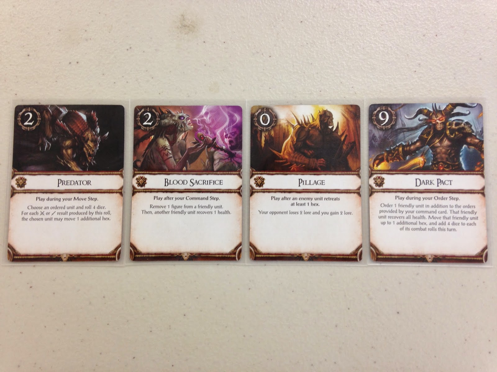 The Nerds' Table: BattleLore Second Edition, by Fantasy Flight Games