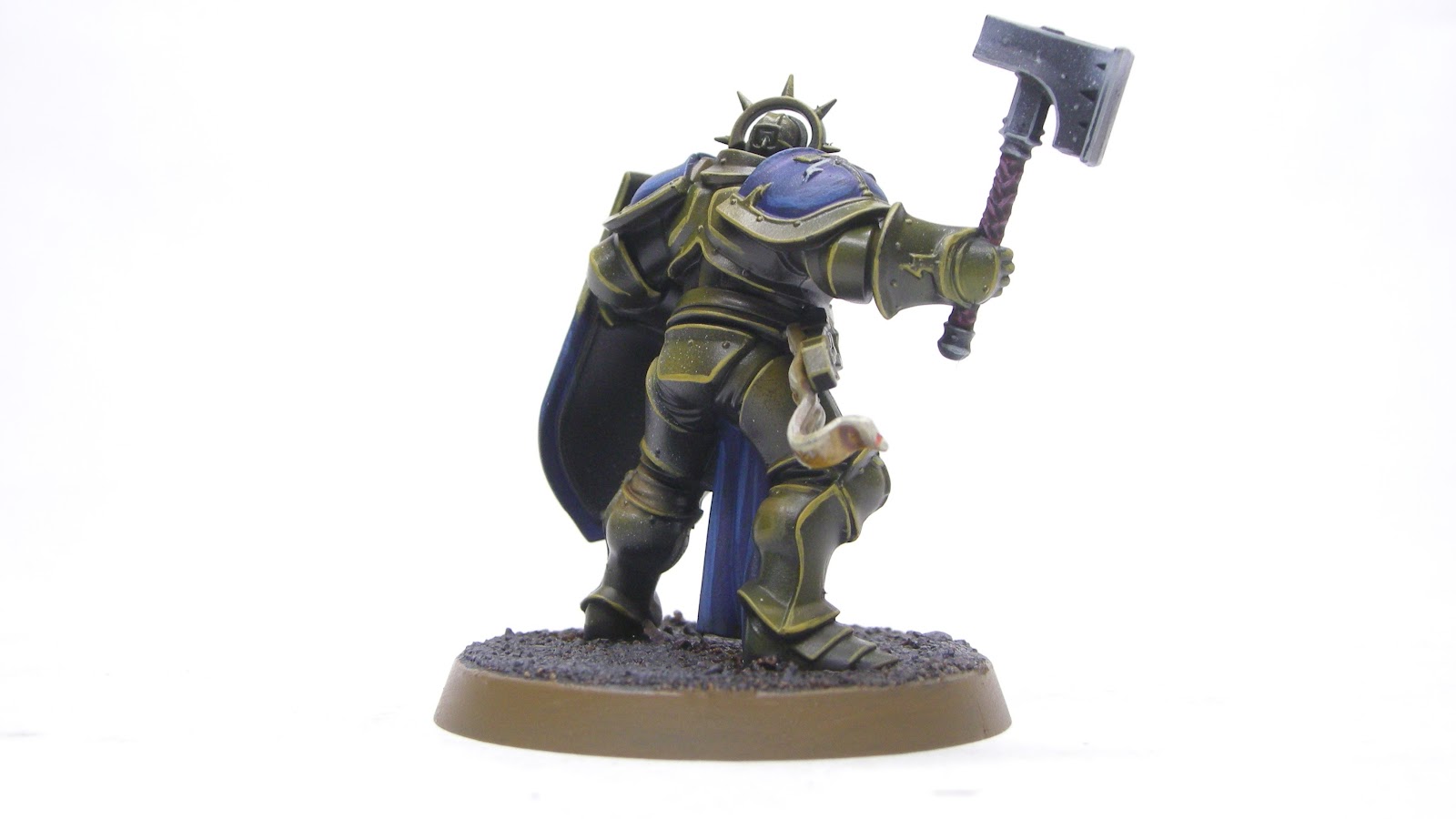 Watching Paint Dry: Airbrushed NMM Stormcast Eternal Liberator Tutorial ...