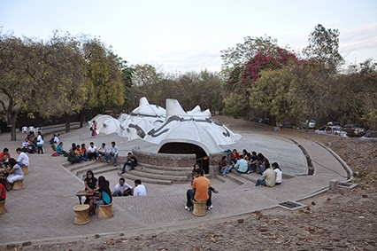 Making Space:Sensing Place: Doshi's Gufa