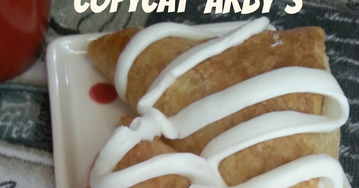 The Better Baker: Copycat Arby's Apple Turnovers (2 ingredients)