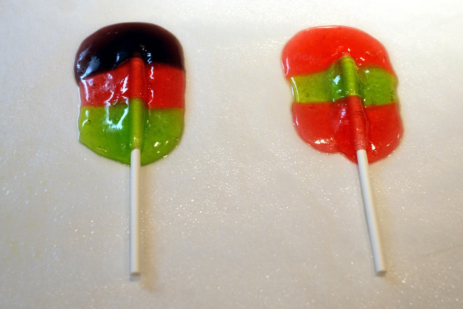 The Baker's Mann: MIB: Homemade Jolly Rancher Lollipops