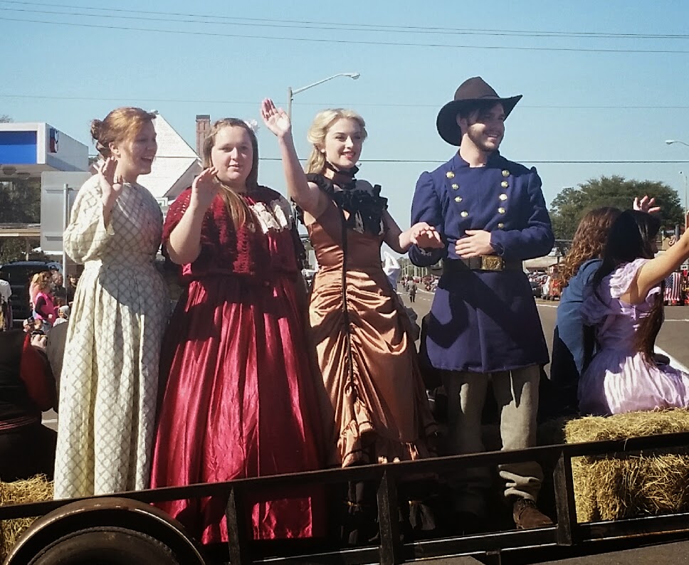 IBA RV: OLUSTEE BATTLEFIELD FESTIVAL - PARADE