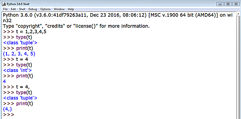 APRENDER A PROGRAMAR CON PYTHON: TUPLAS