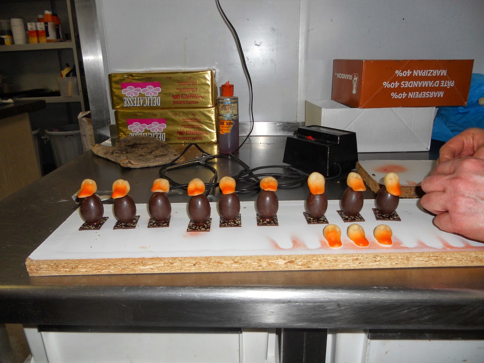 Tweede en derde kleuterklas van GVB Den Hulst (Testelt): "De bakker"