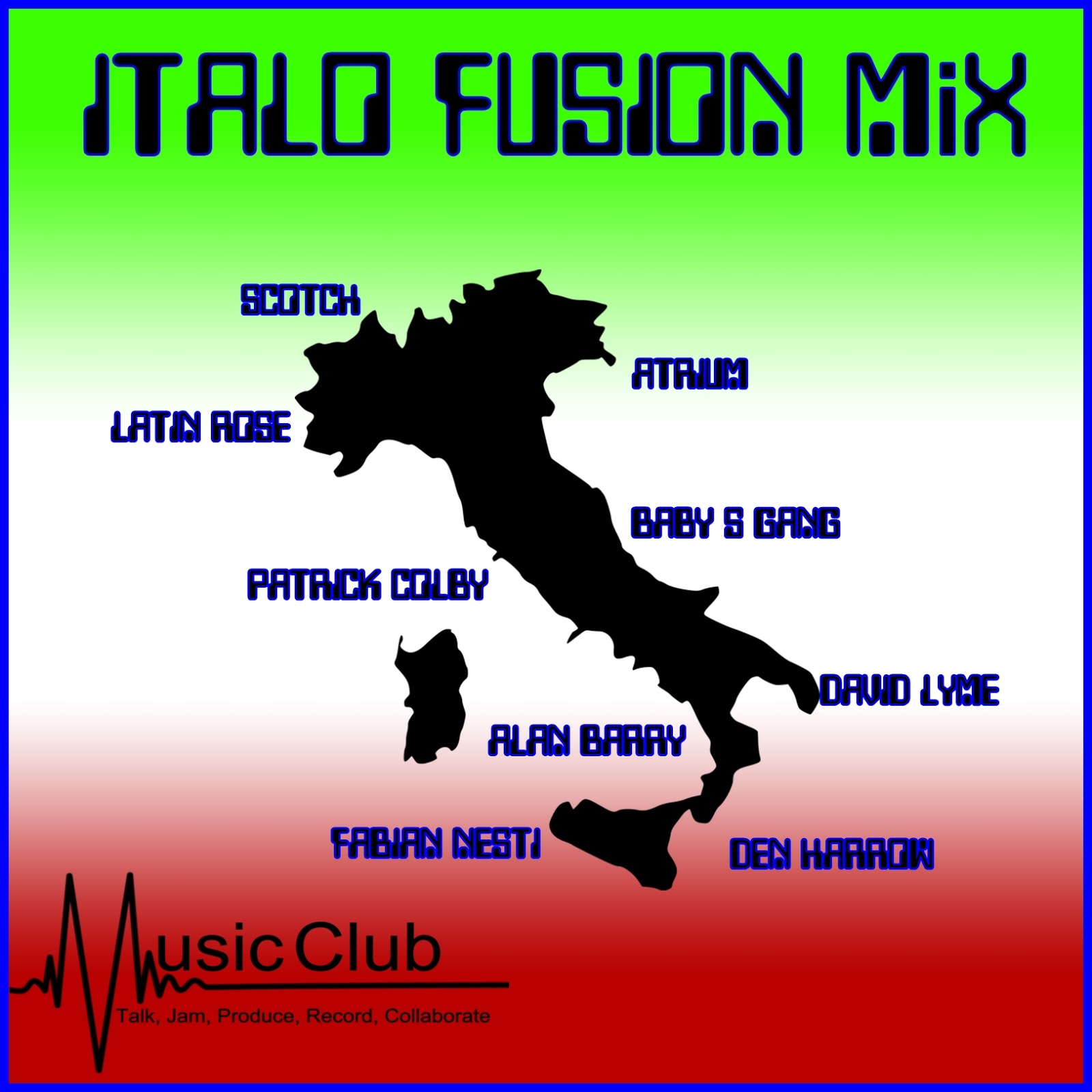 MIXES Y MEGAMIXES: ITALO FUSION MIX