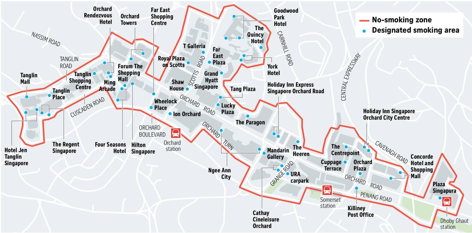 Daniel Choy: Singapore Central Business District Map, CBD Map and ...
