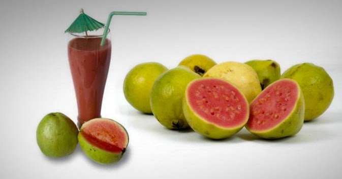 Khasiat Jambu Biji Merah Bagi Kesehatan