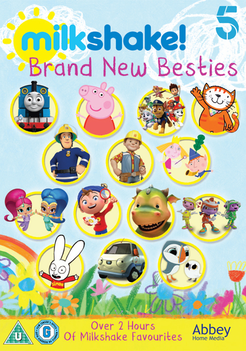 Milkshake Brand New Besties DVD (Giveaway) | Joanna Victoria