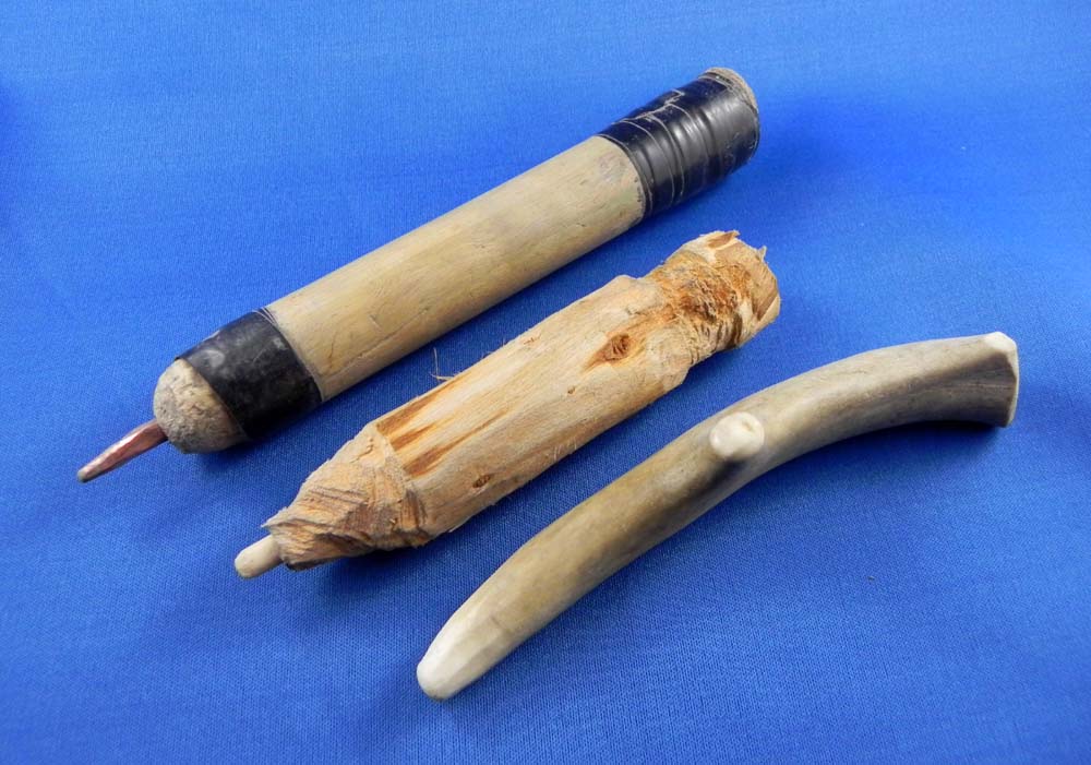 Elfshot: MUNArch Flintknapping - Pressure Flaking