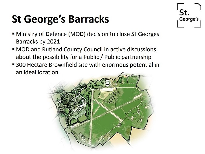 Martin Brookes Oakham: Rutland Council St George's Barracks Partnership ...