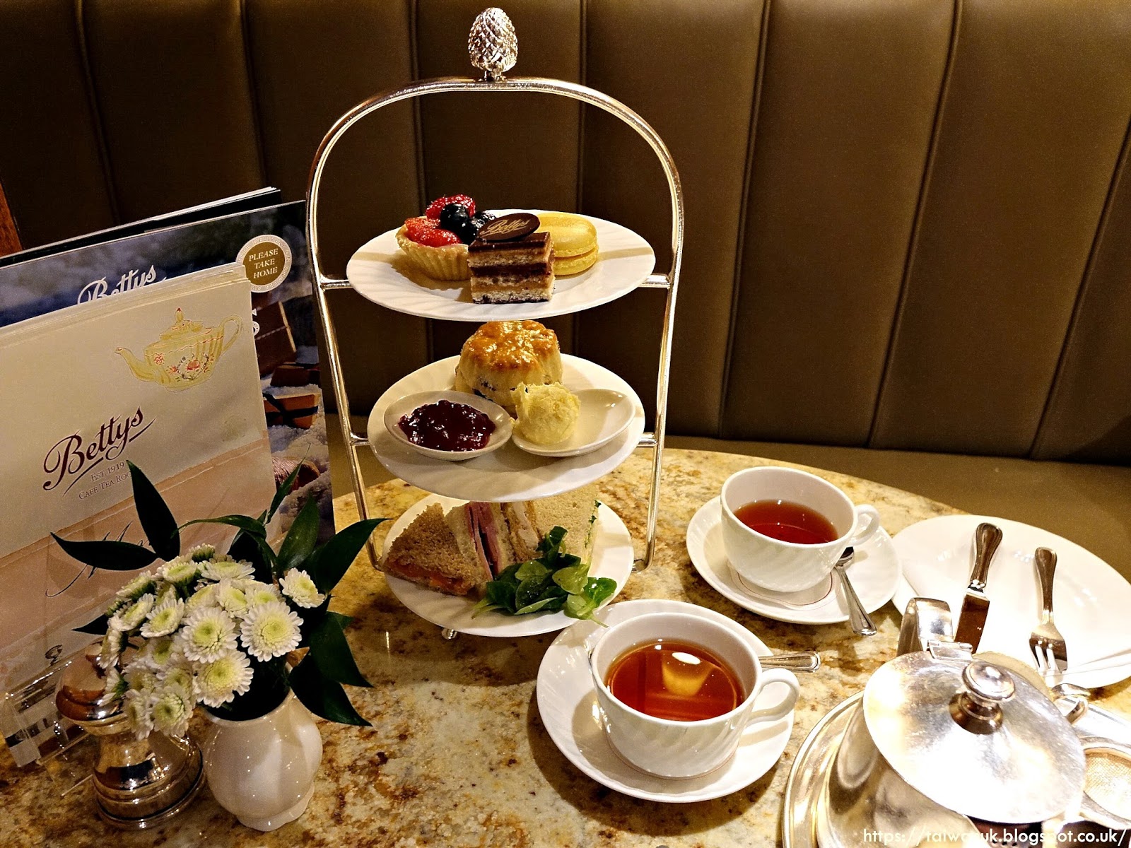 Taiwan-UK Rediscovery: British Afternoon Tea Culture 🍵