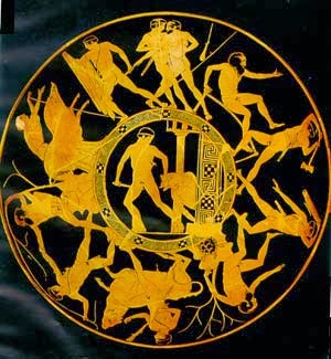 Teachers online: Οι άθλοι του Θησέα