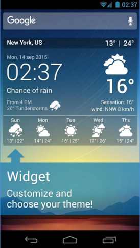 6 Best Lightweight Android Widgets that Consume less Battery - pklogger