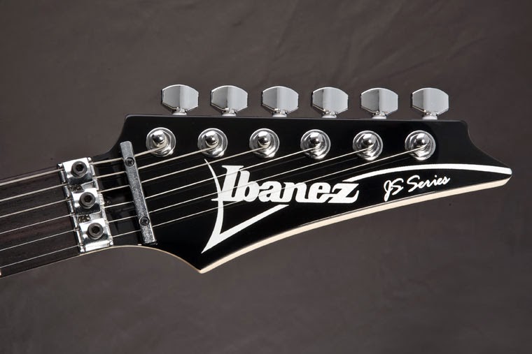 Steve's Gear & Music Blog: Observation about Ibanez Headstocks