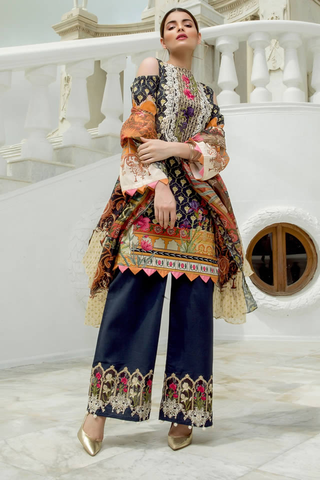 Firdous Festive Tropical Premium Collection 2018