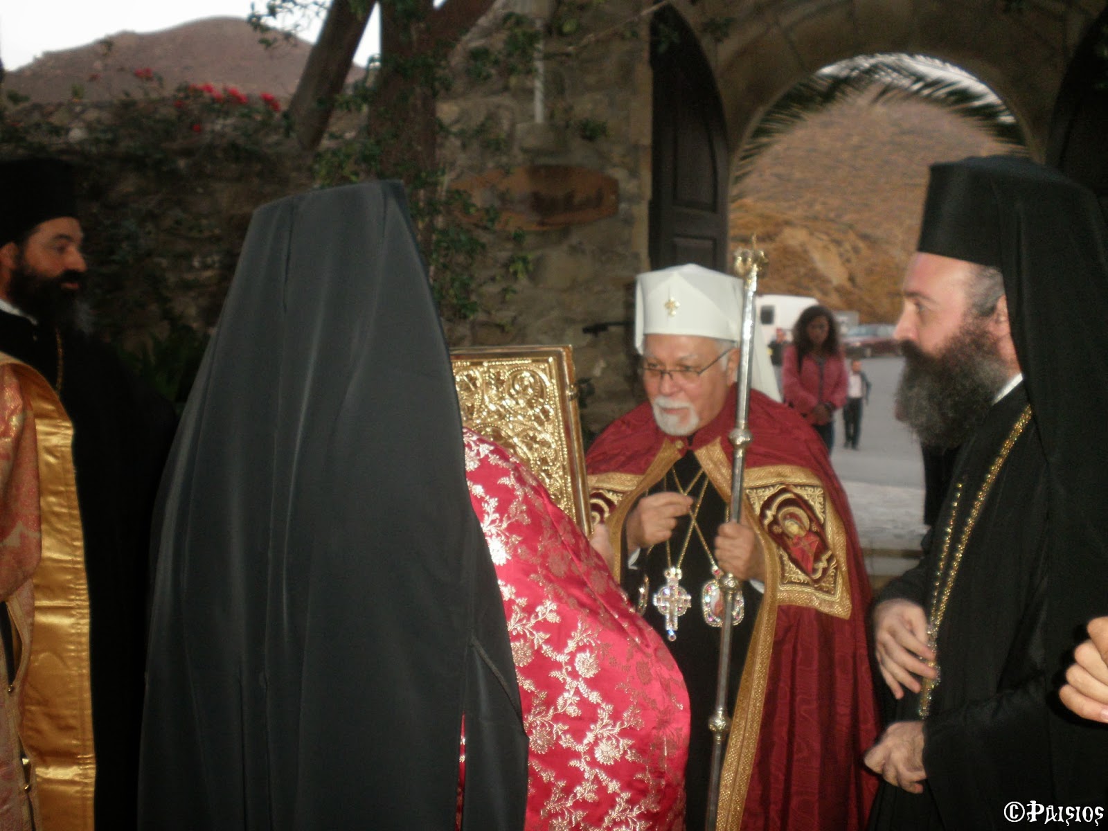 ΙΕΡΑ ΜΟΝΗ ΑΓΙΟΥ ΓΕΩΡΓΙΟΥ ΕΠΑΝΩΣΗΦΗ: ΕΣΠΕΡΙΝΟΣ ΑΝΑΚΟΜΙΔΗΣ ΛΕΙΨΑΝΩΝ ΑΓ ...