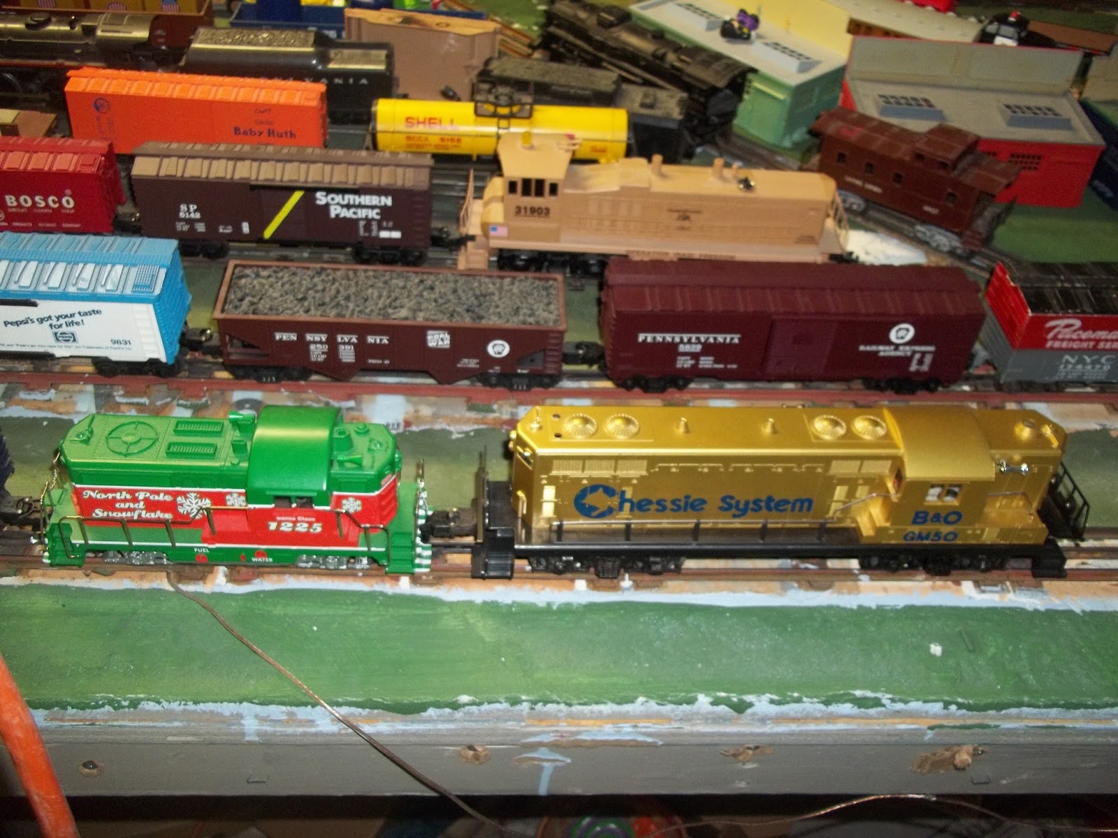 3 Rail Fun: What Is A "Beep"?