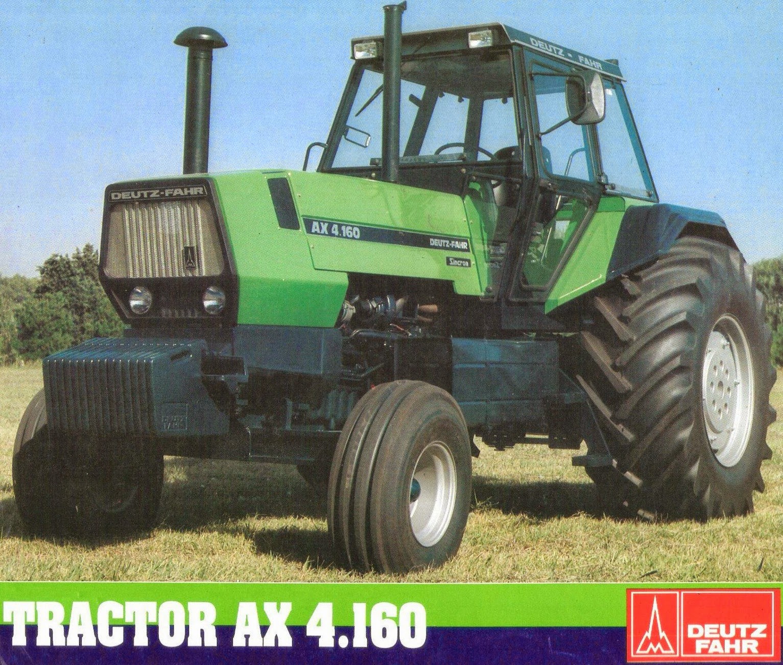 Pesados Argentinos: Deutz-Fahr AX 4.160