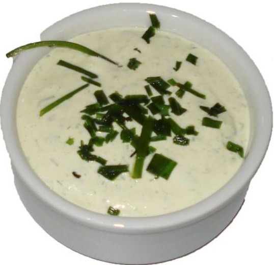 RecetasQuick: Dip de ciboulette