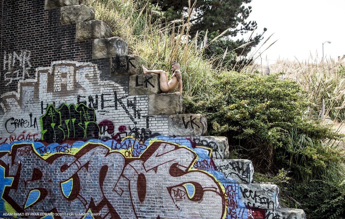 Favorite Hunks & Other Things: Tunnel: Adam Ramzi by Ryan Edward Scott