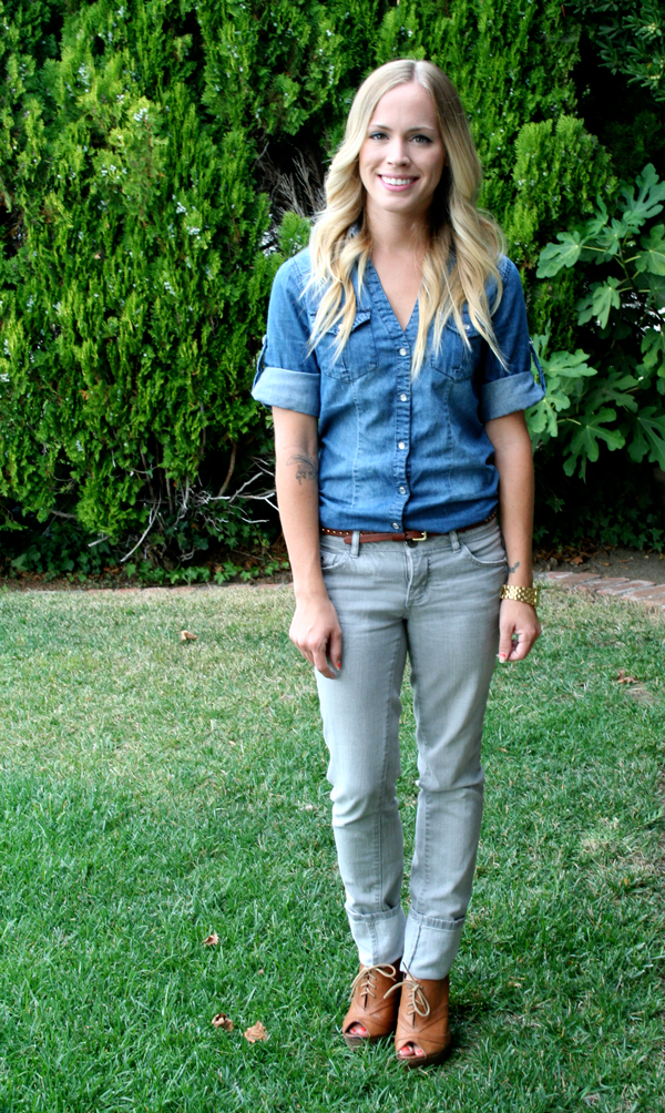 Art of Amy Hood: Denim, Denim, & Denim