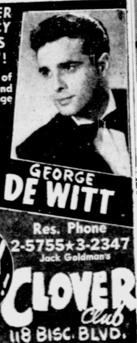 Classic Television Showbiz: Celebrity Lanes featuring George DeWitt and ...