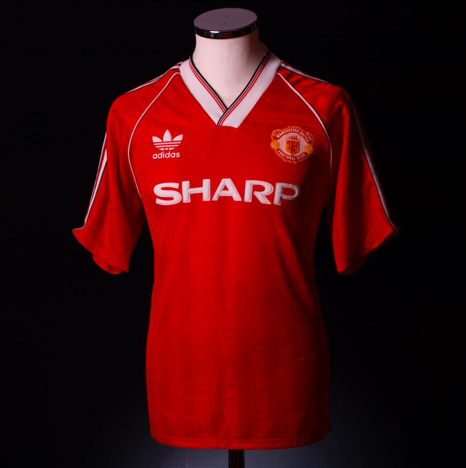 Adidas Manchester United Home Kit History - Footy Headlines