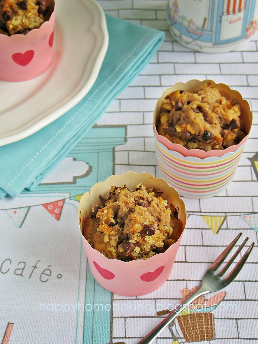 Happy Home Baking: I don't get tired of muffins...