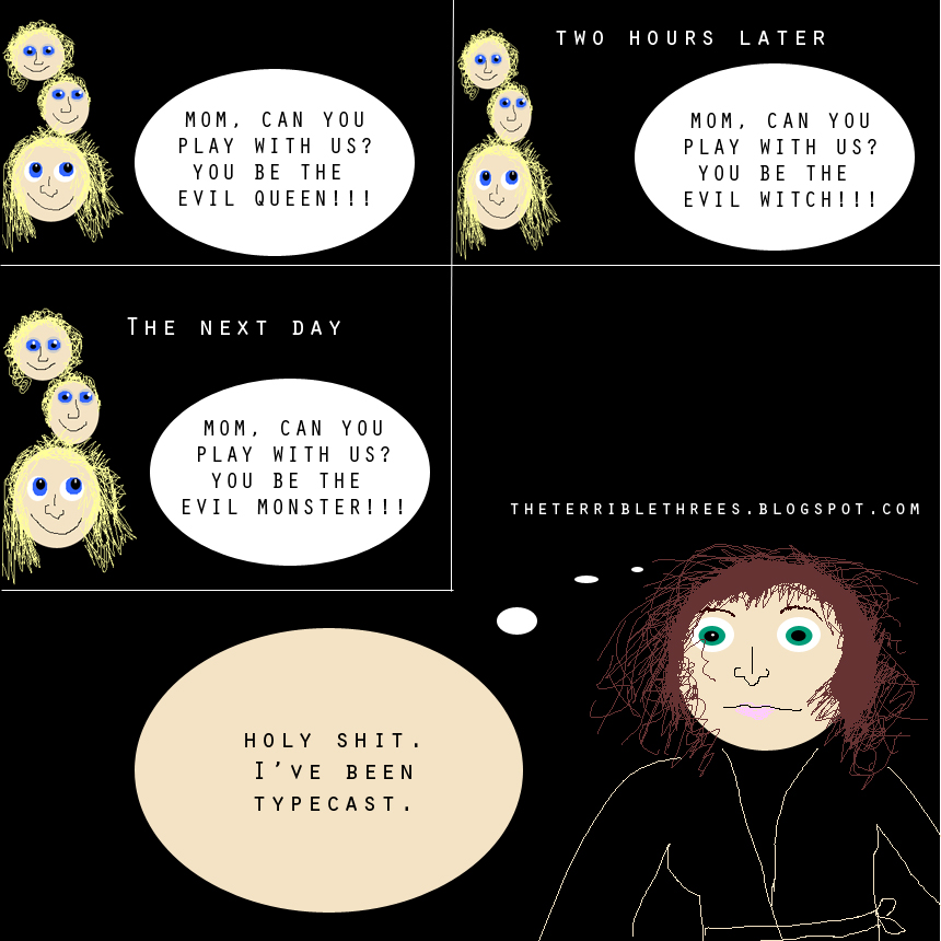 The Terrible Threes- Three kids, one exhausted mom. A whole lotta snark ...